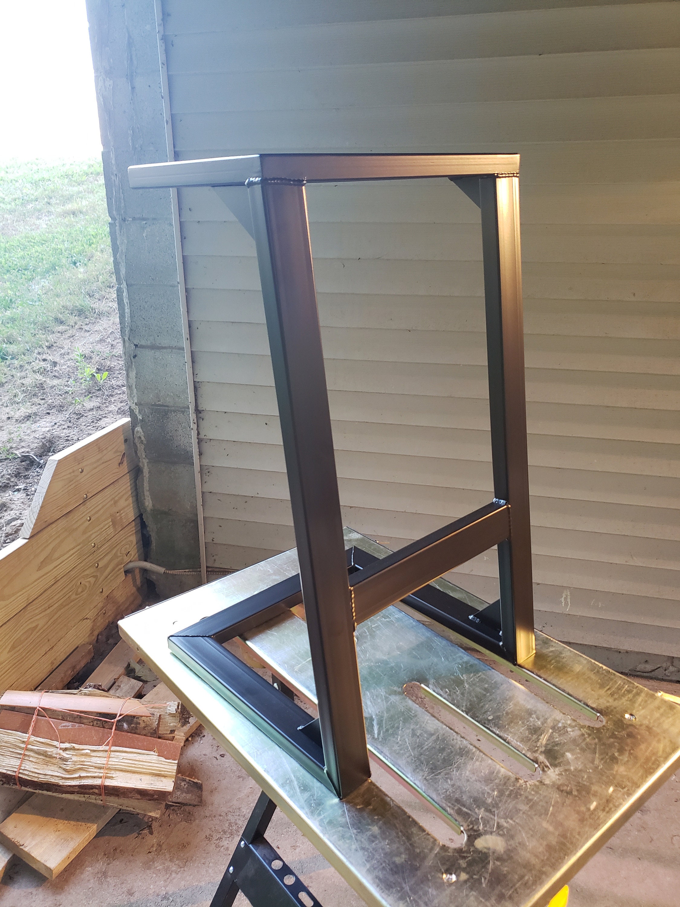 Cantilever Chair — Hamlin Welding & Fabricating