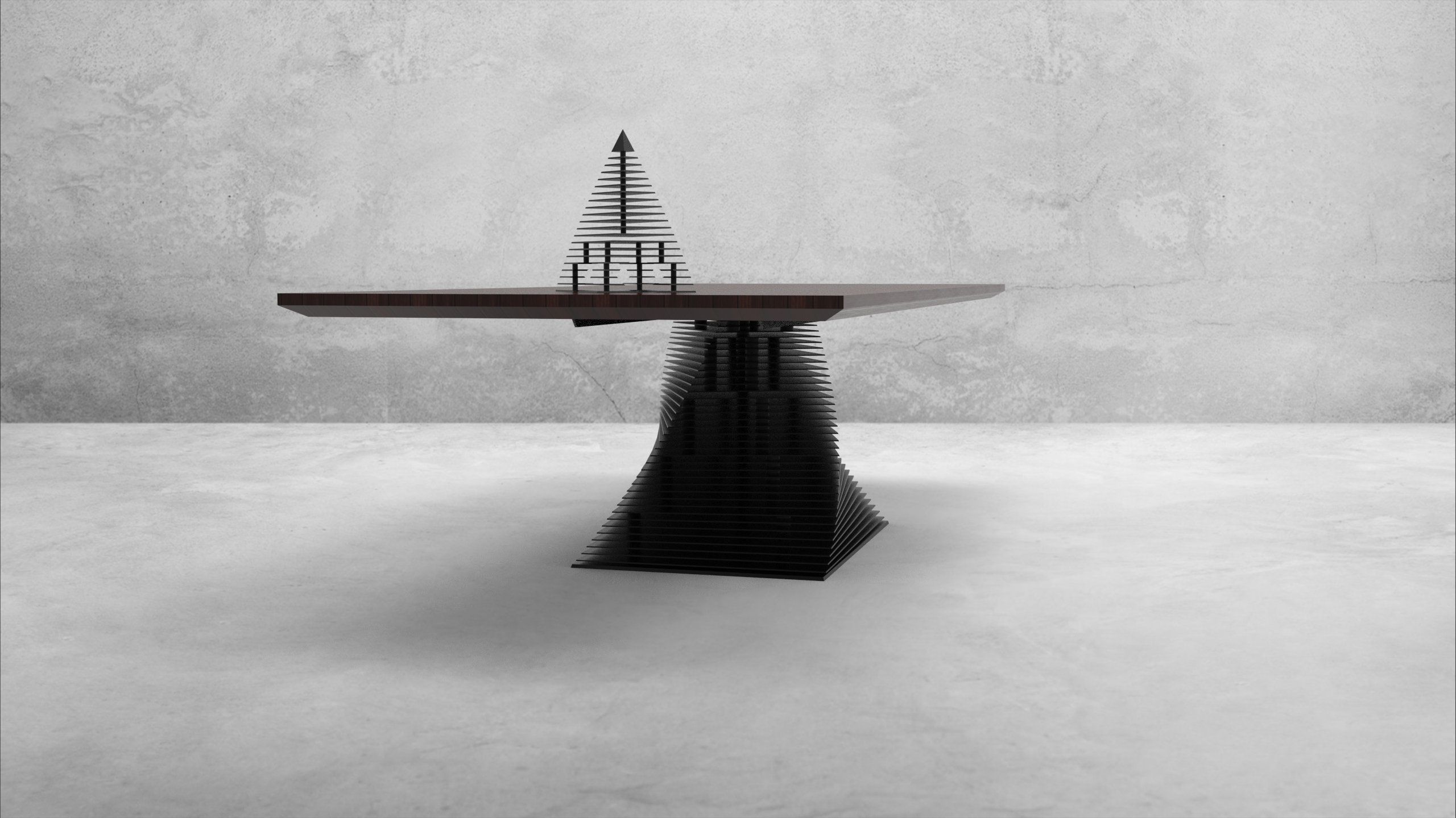 1/1 Steel Sliced Image Pyramid Base - Etsy