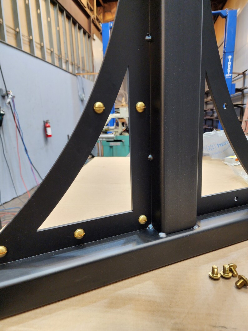 Industrial Screw Base - Adjustable and Customizable! - Etsy