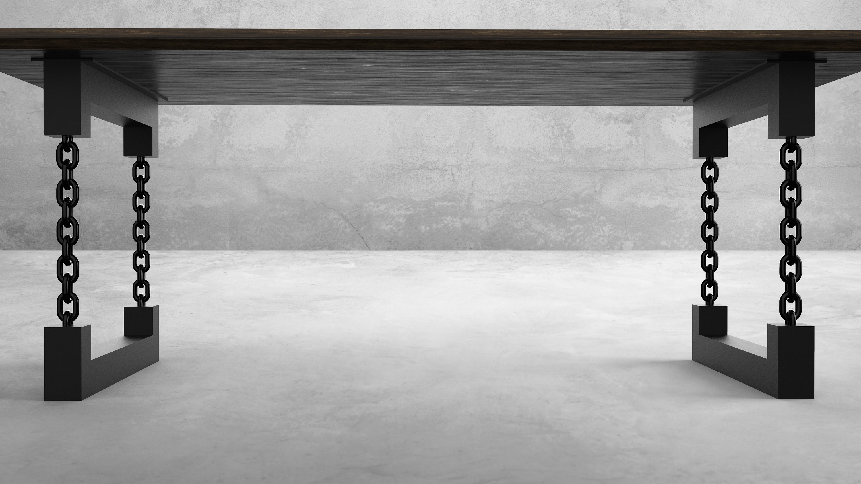 Square U Chain Link Table Legs - Etsy