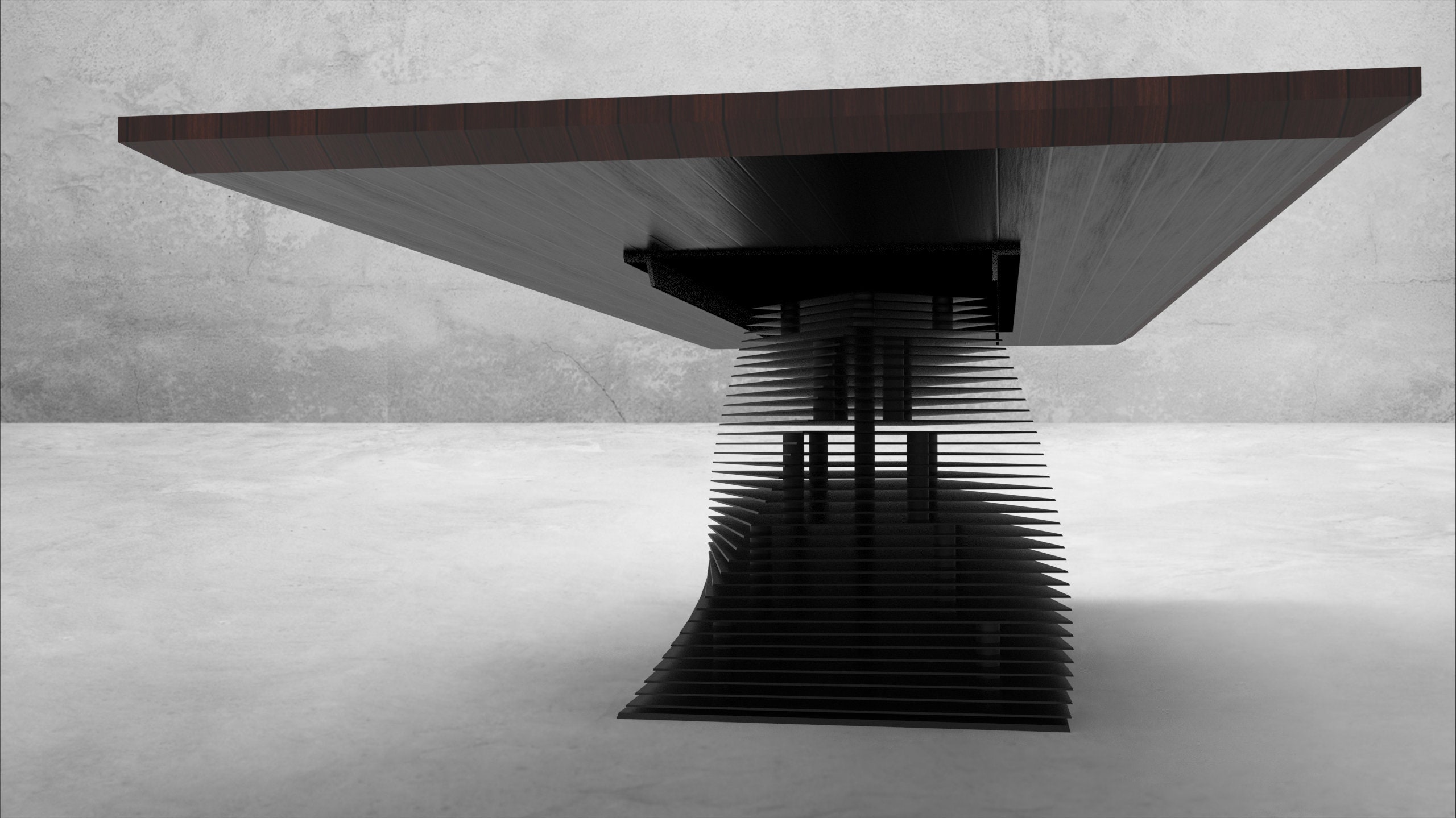 1/1 Steel Sliced Image Pyramid Base - Etsy