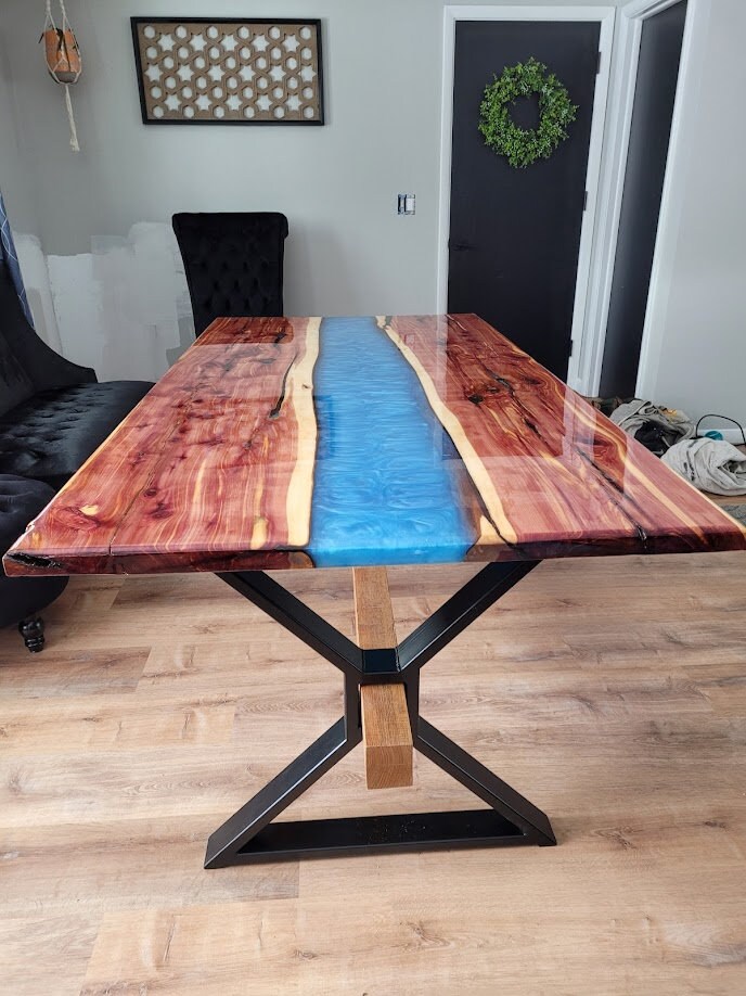 H-Frame Steel Table Legs — Hamlin Welding & Fabricating