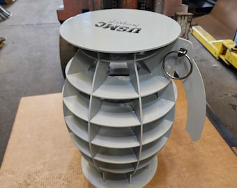 Grenade End Table - Etsy