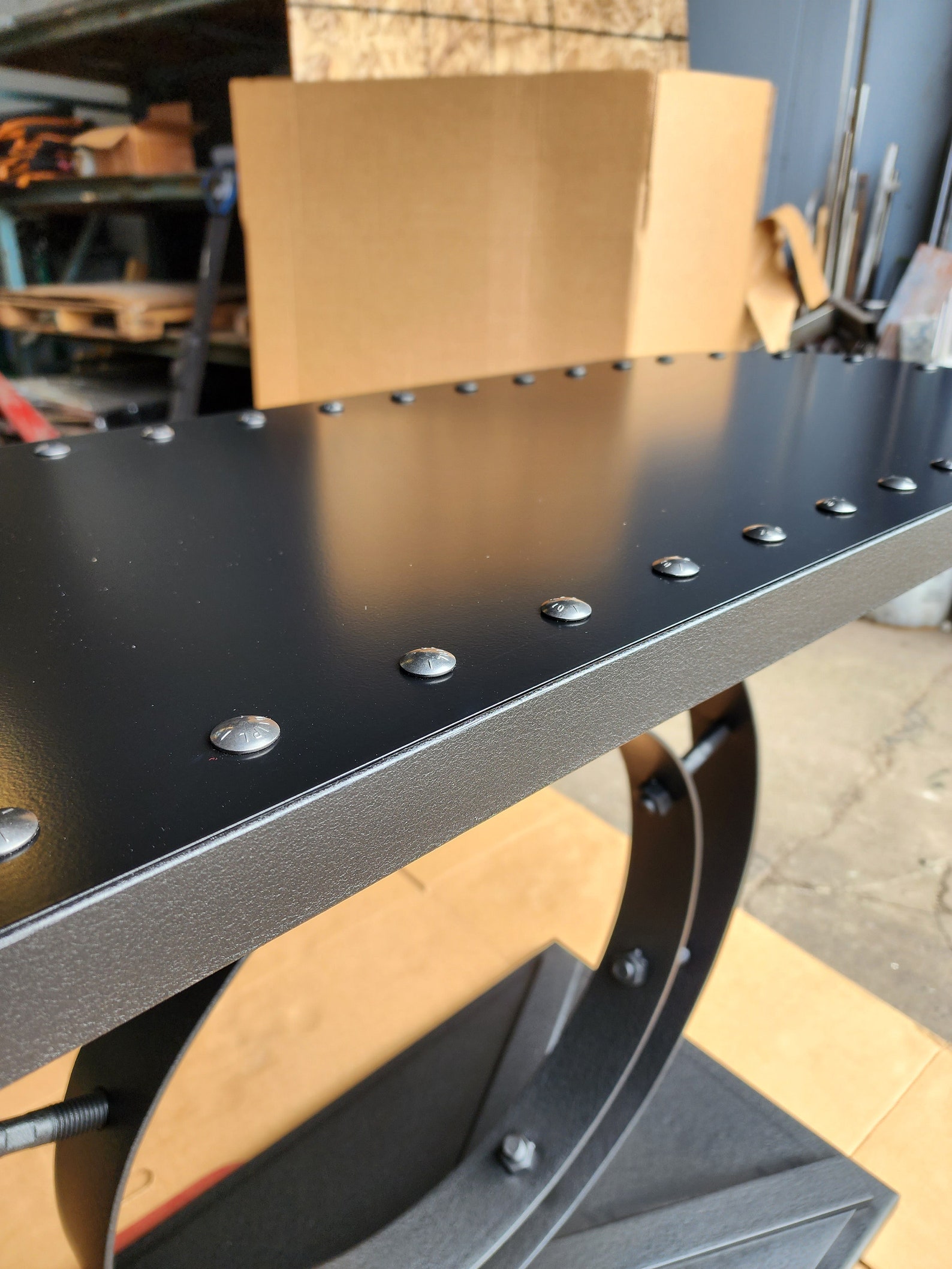 Industrial Ring Console or Entry Table - Etsy