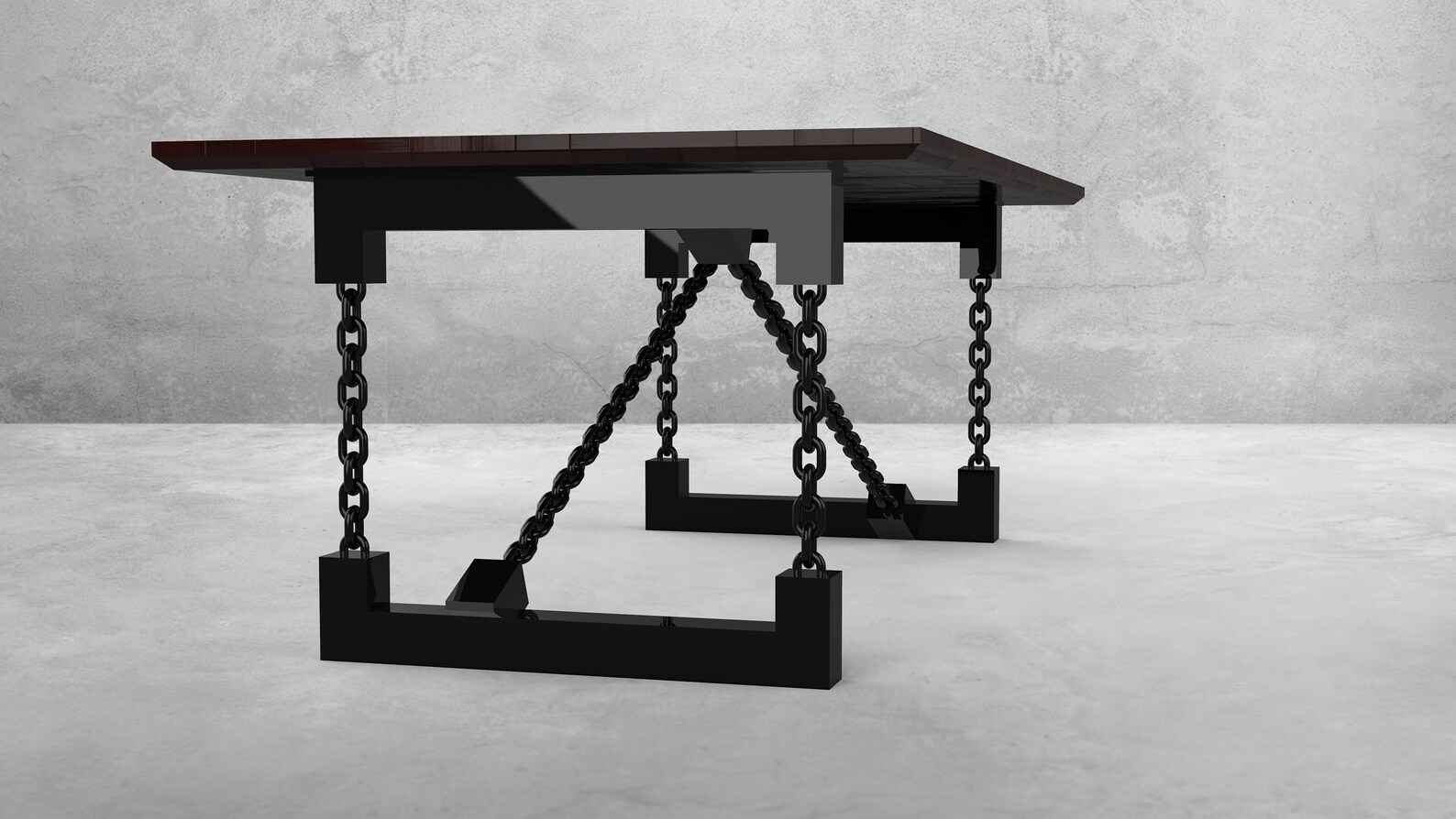 Cross Chain Linked Table Base - Etsy