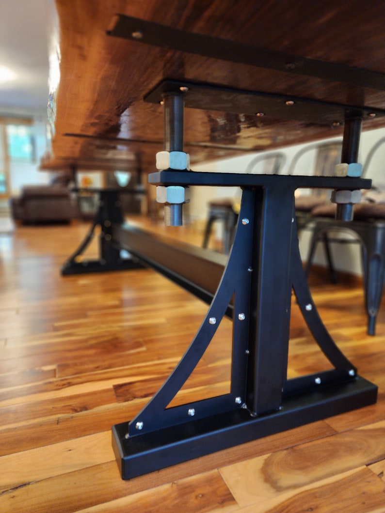 Industrial Screw Base - Adjustable and Customizable! - Etsy