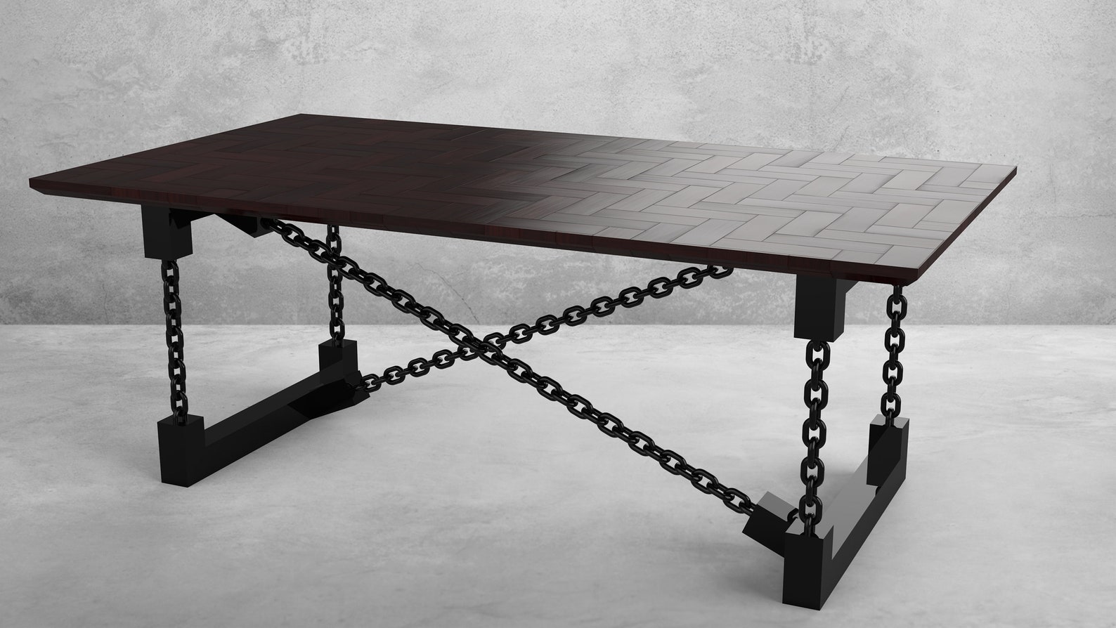 Cross Chain Linked Table Base - Etsy