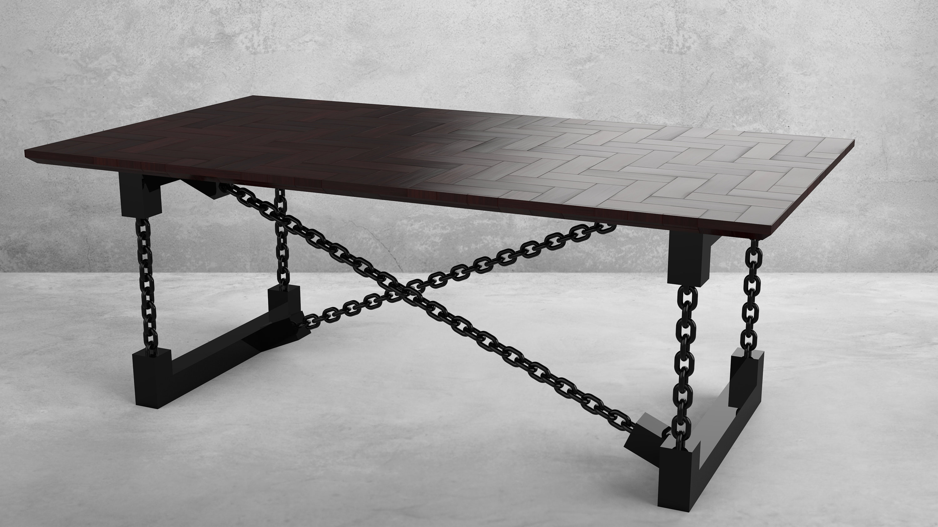 Cross Chain Linked Table Base - Etsy