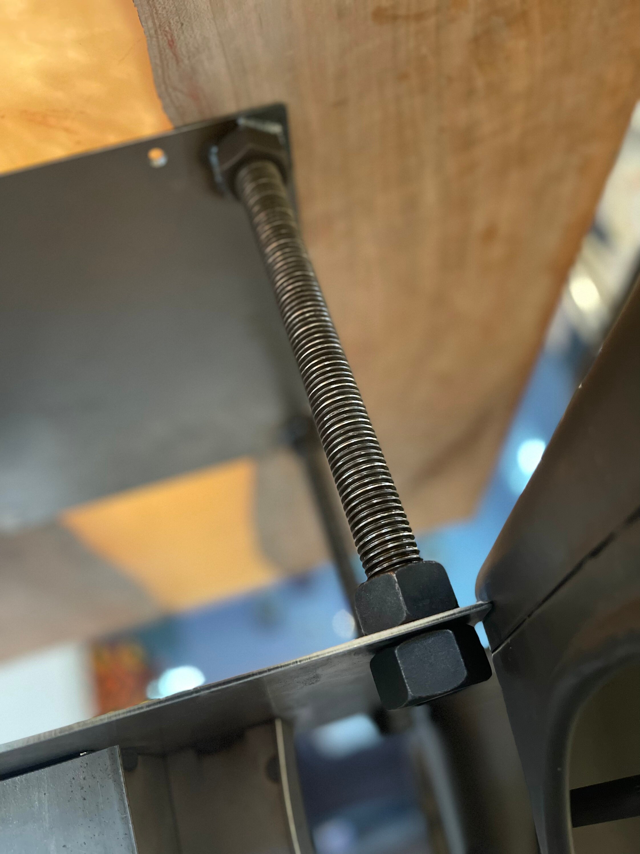 Industrial Style Steel Arch Table Base - Etsy