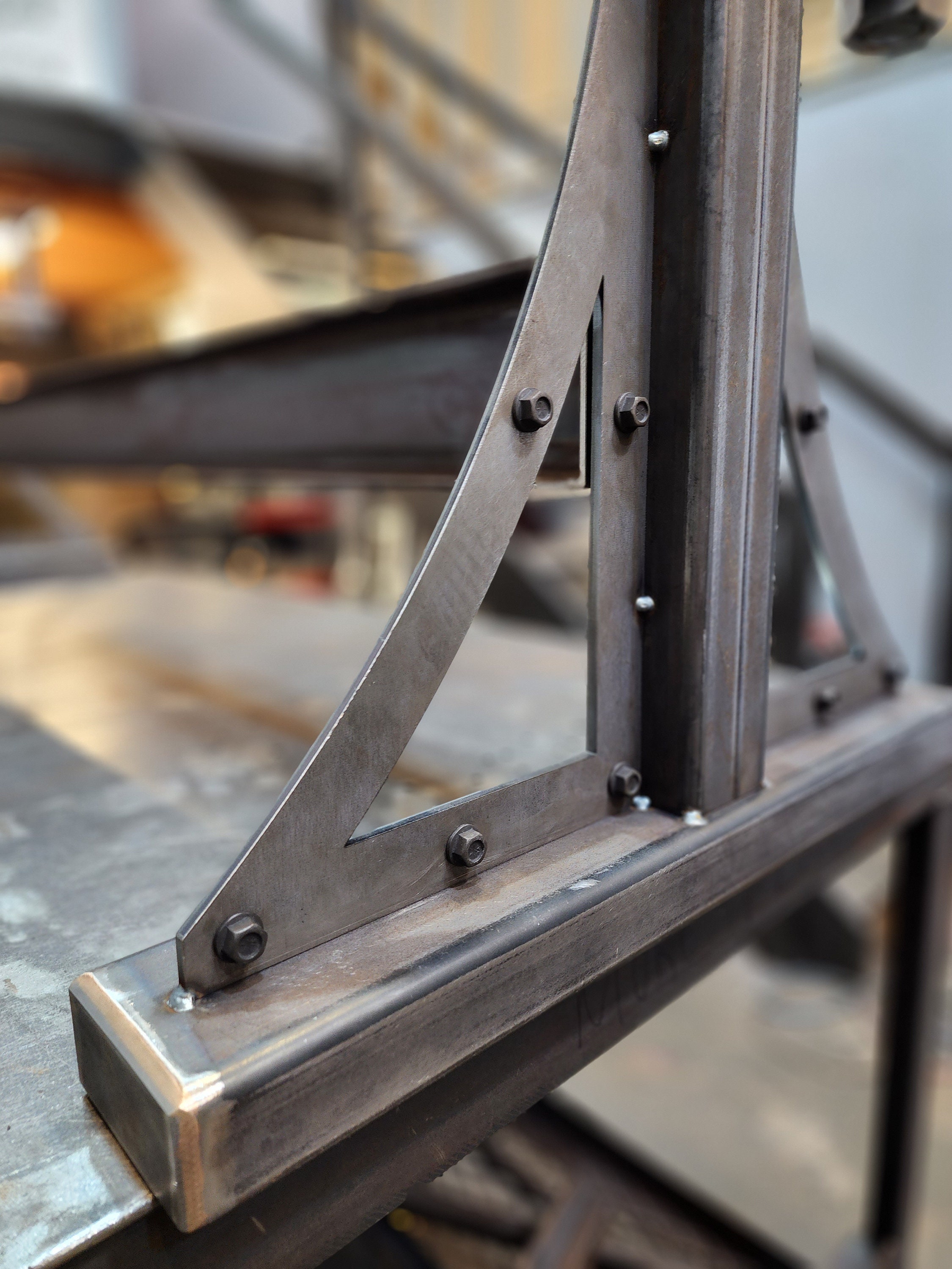 Industrial Screw Base - Adjustable and Customizable! - Etsy