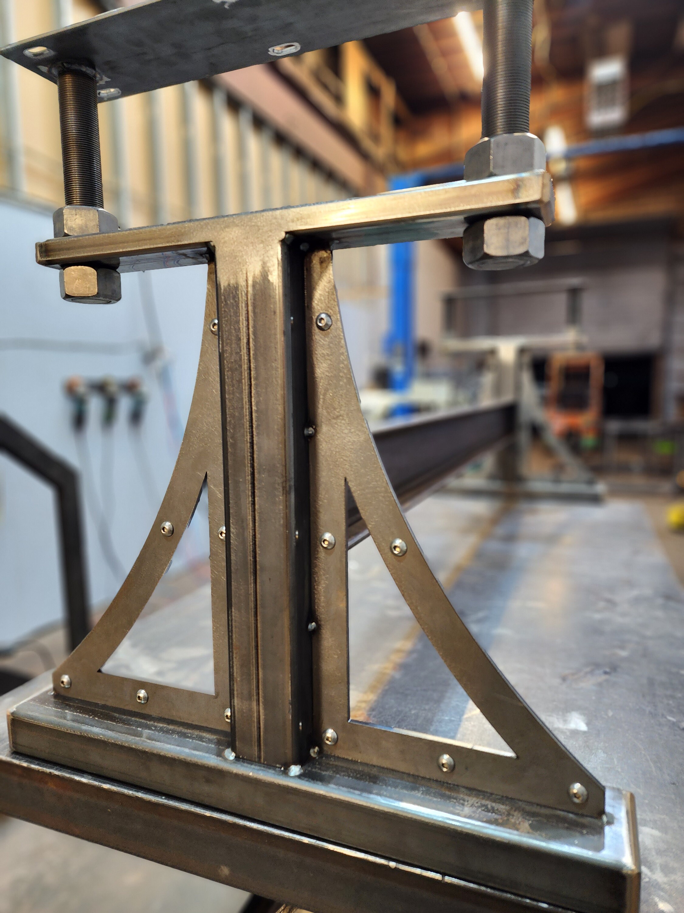 Industrial Screw Base - Adjustable and Customizable! - Etsy