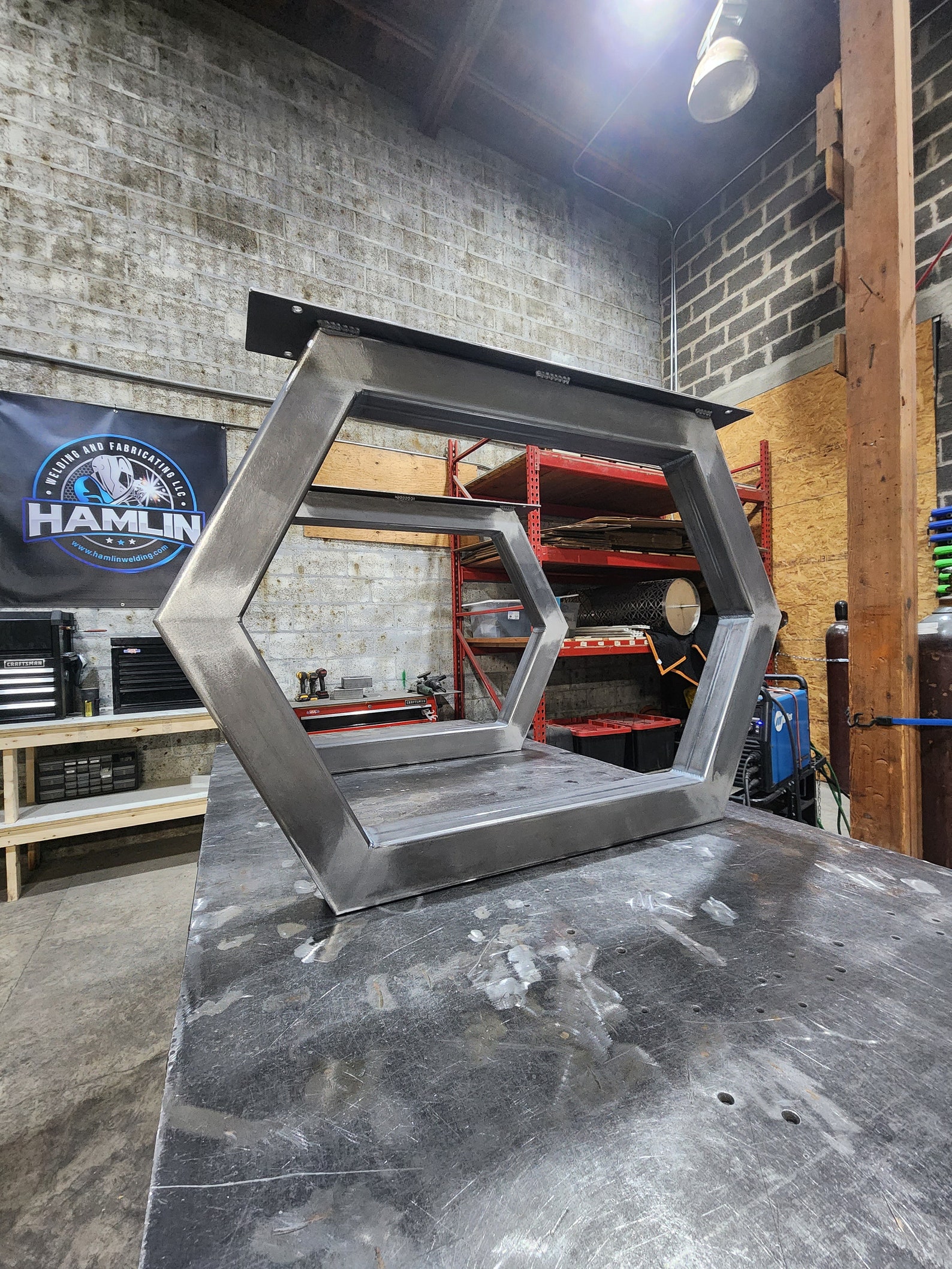 Hexagon Table Legs - Etsy