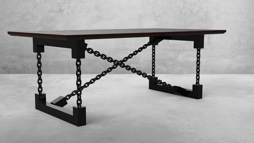 Cross Chain Linked Table Base - Etsy