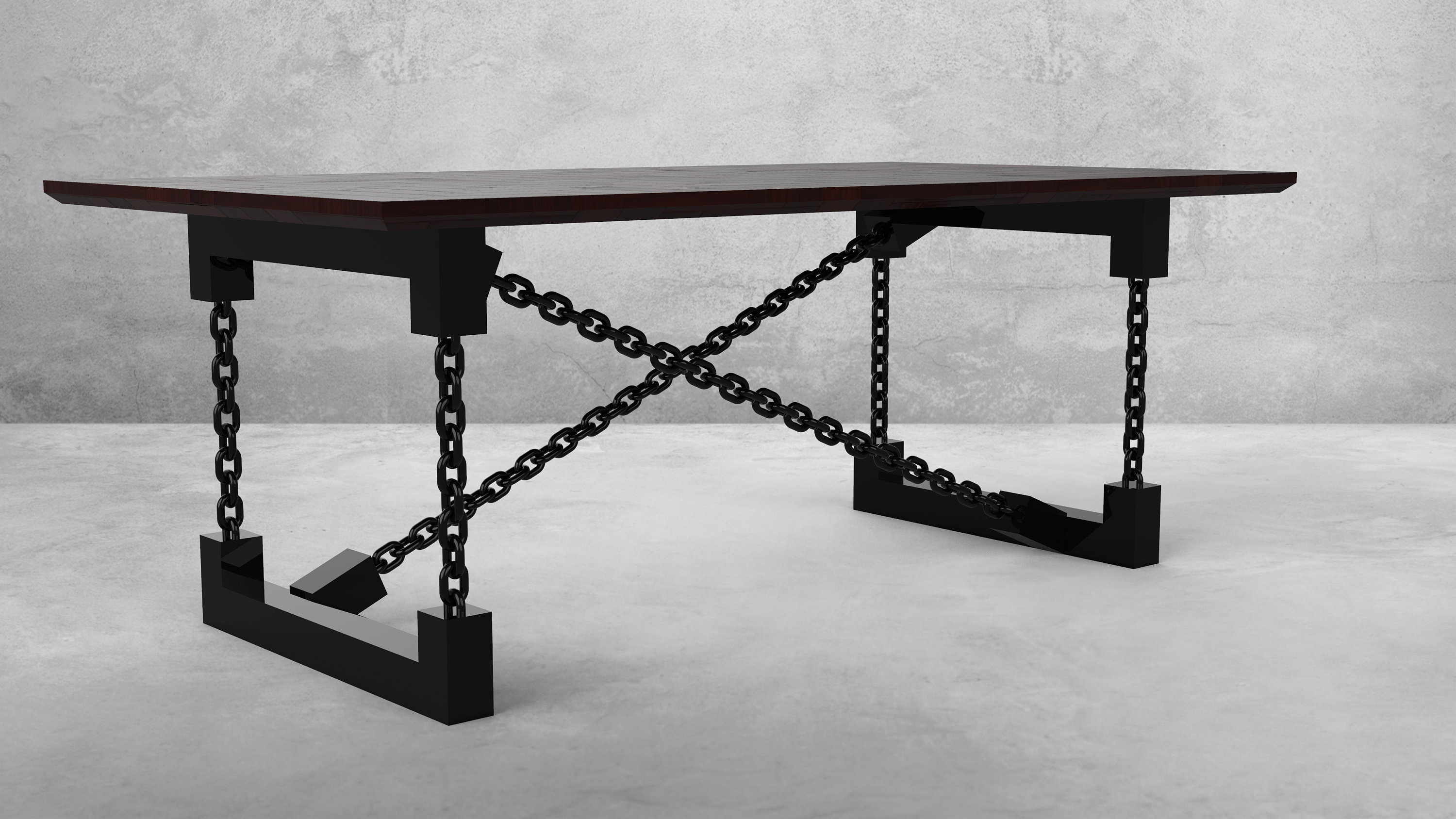 Cross Chain Linked Table Base - Etsy