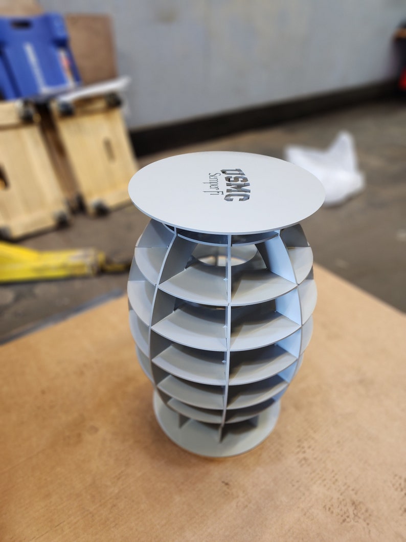 Customizable Metal Grenade Stool or End Table - Etsy