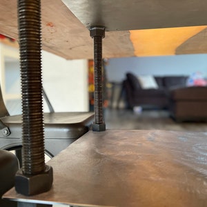 Industrial Style Steel Arch Table Base - Etsy