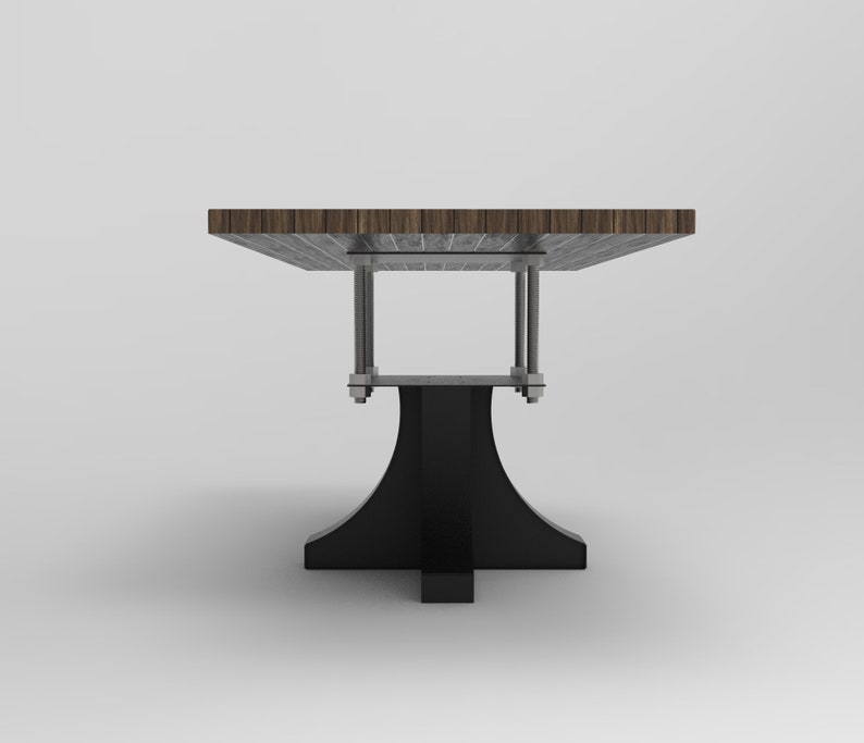 Industrial Style Steel Arch Table Base - Etsy