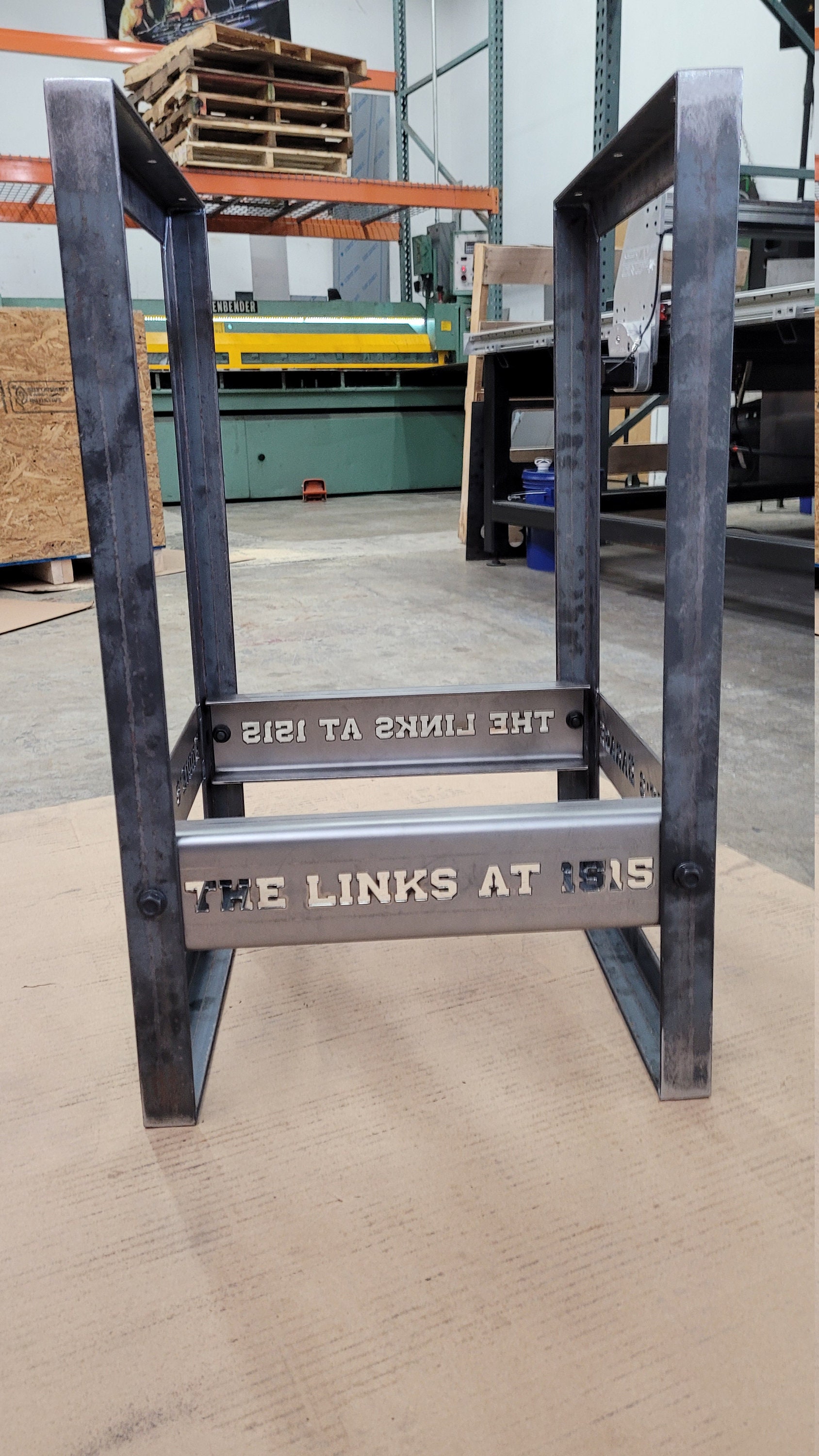Cantilever Chair — Hamlin Welding & Fabricating