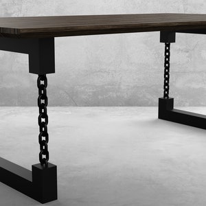 Square U Chain Link Table Legs - Etsy