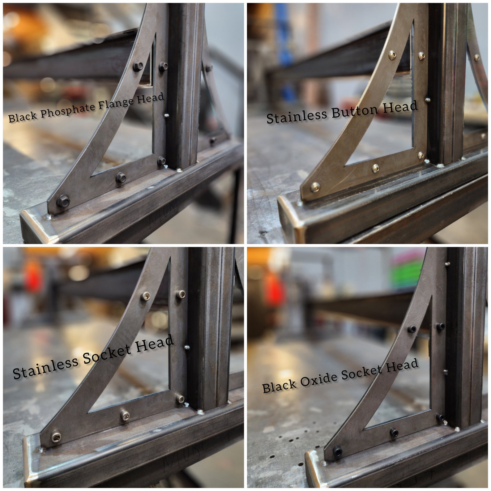 Industrial Screw Base - Adjustable and Customizable! - Etsy