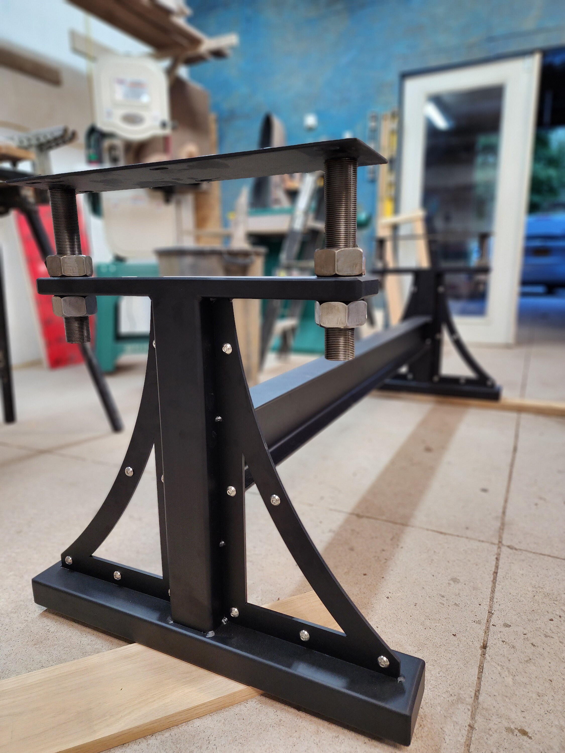 Industrial Screw Base - Adjustable and Customizable! - Etsy