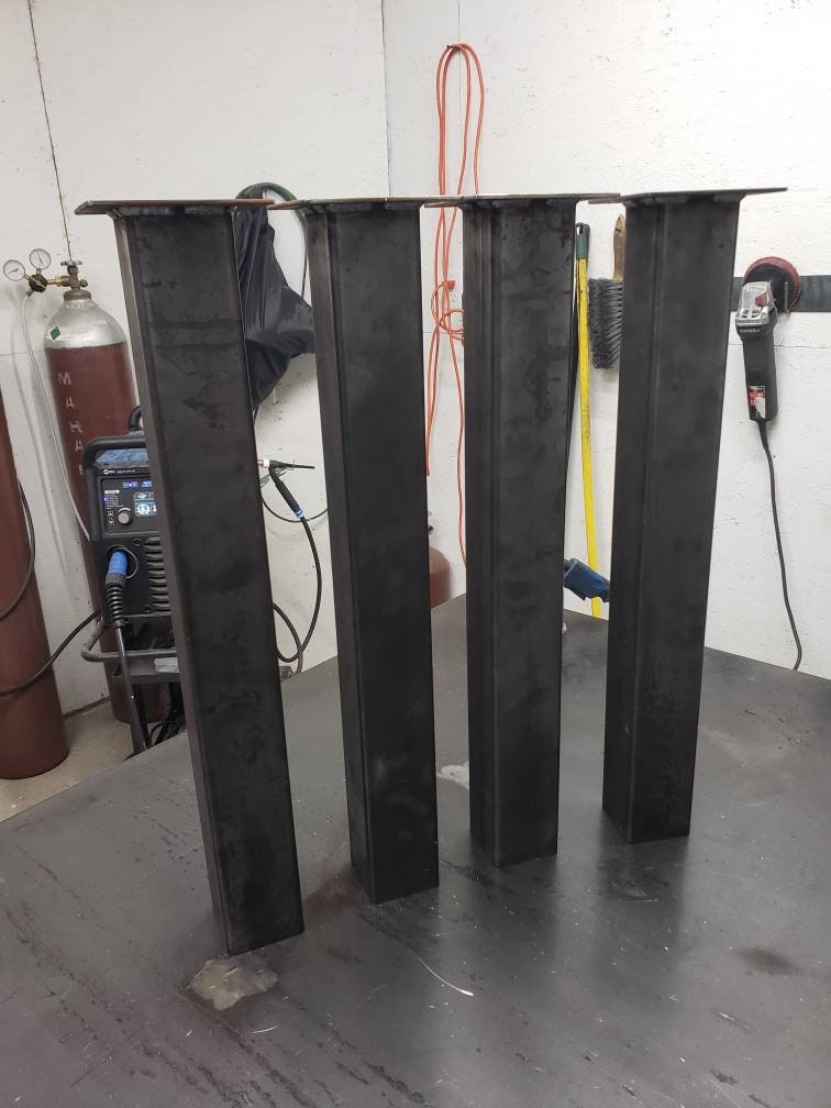 H-Frame Steel Table Legs — Hamlin Welding & Fabricating
