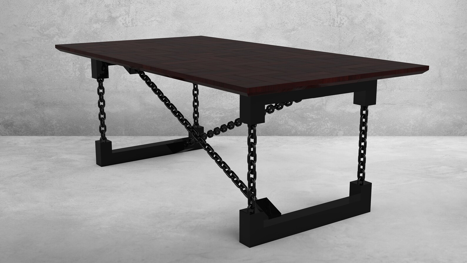 Cross Chain Linked Table Base - Etsy