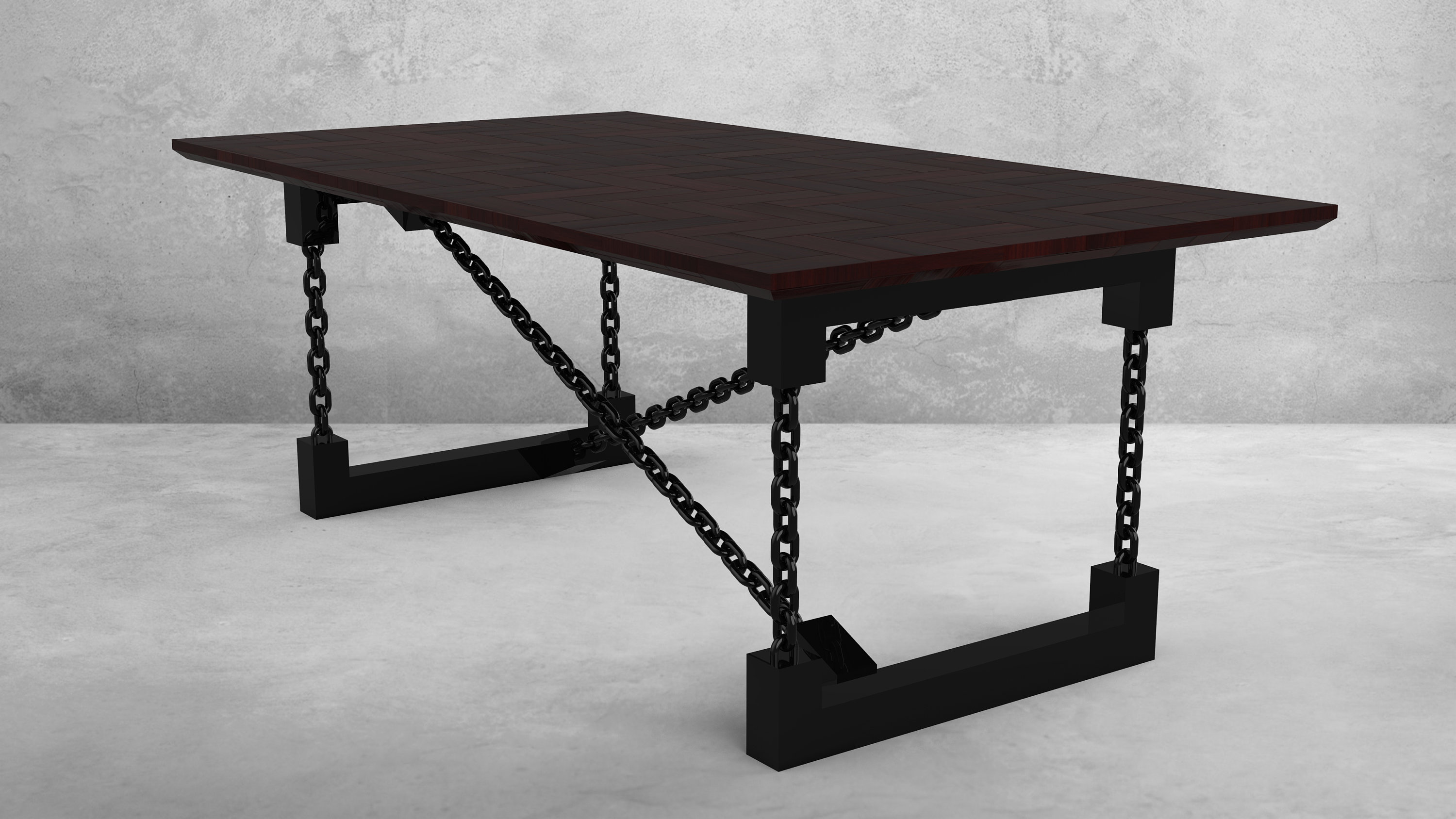 Cross Chain Linked Table Base - Etsy