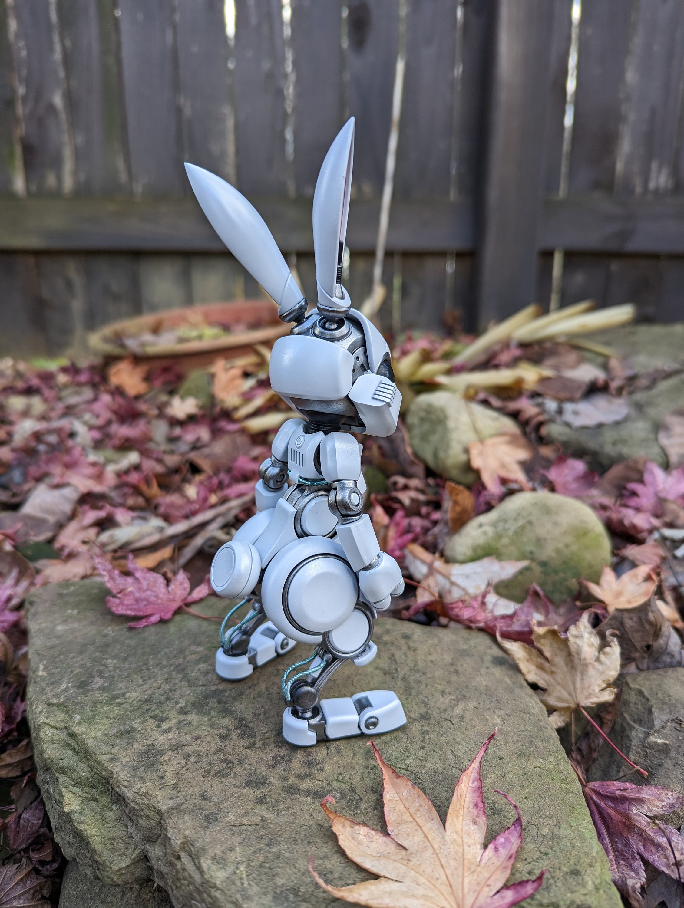 Harold the Rabbit Robot 3D Printable Action Figure Model Kit - Etsy UK
