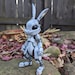 Harold the Rabbit Robot 3D Printable Action Figure Model Kit - Etsy