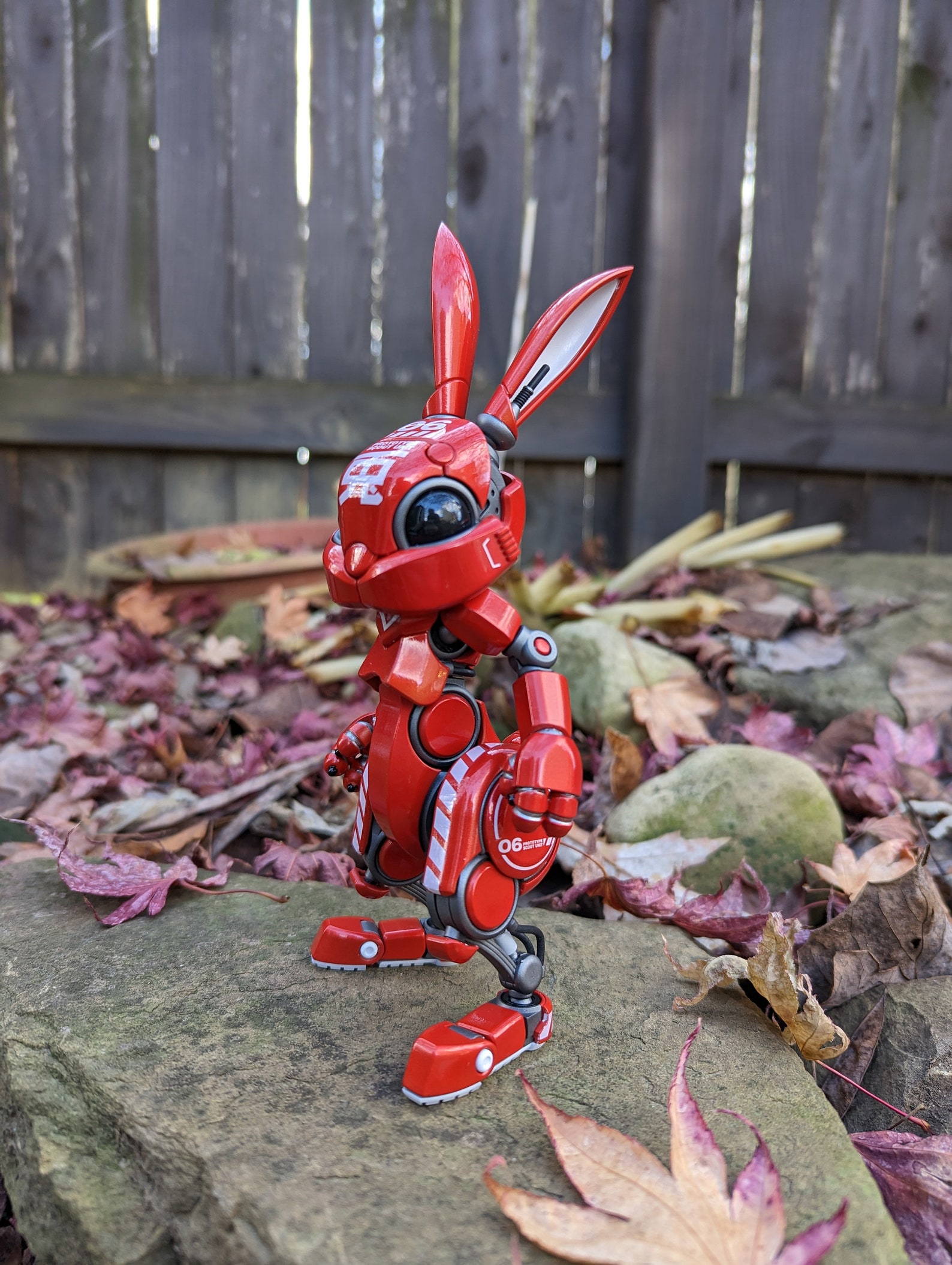Harold the Rabbit Robot - 3D Printable Action Figure Model Kit (files ...