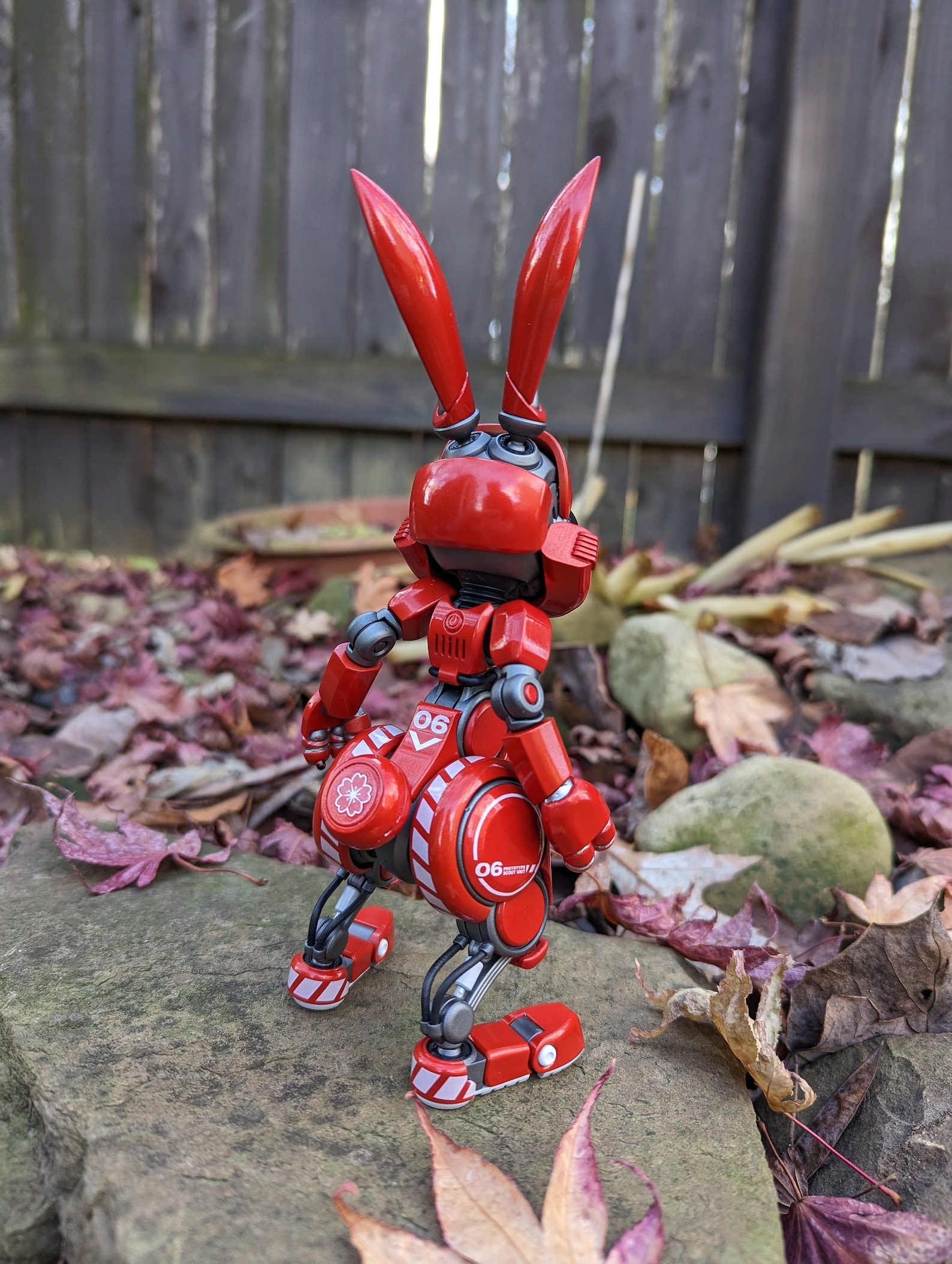 Harold the Rabbit Robot - 3D Printable Action Figure Model Kit (files ...