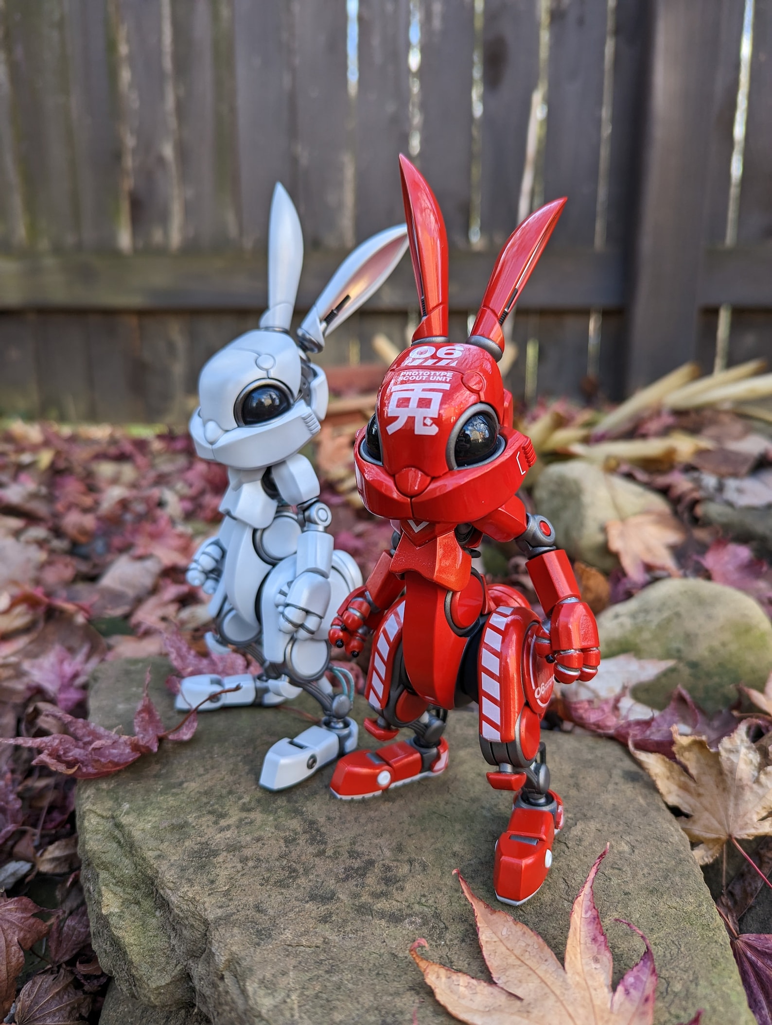 Harold the Rabbit Robot - 3D Printable Action Figure Model Kit (files ...