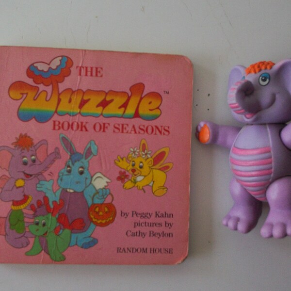 Wuzzles Book - Etsy