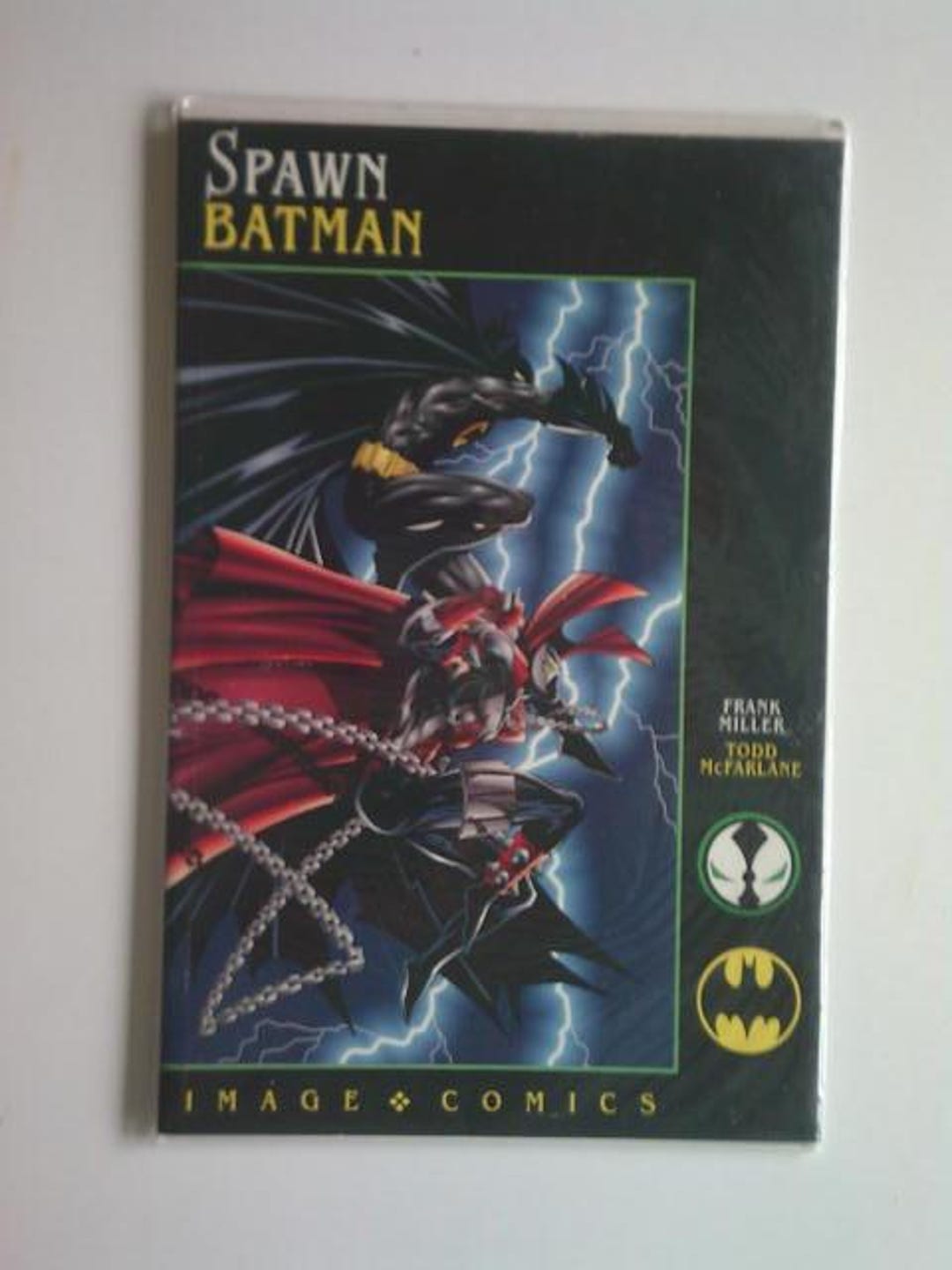 Spawn Batman Image Comics 1994 - Etsy