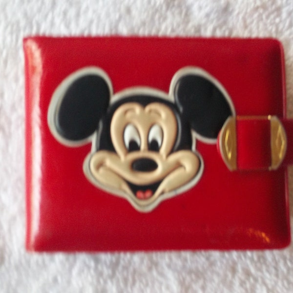 Mickey Mouse Mens Wallet - Etsy