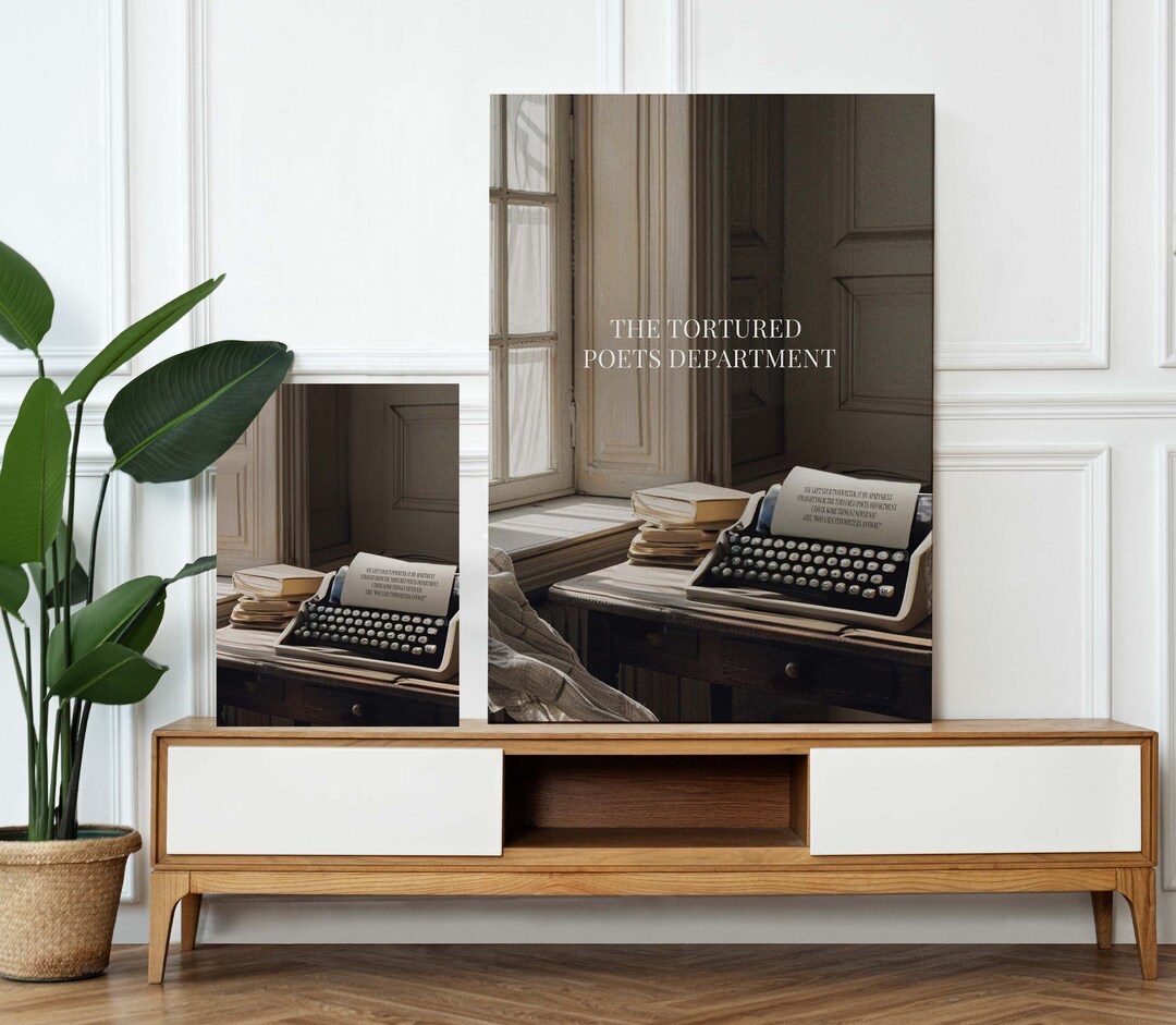Poster Set TTPD the Tortured Poets Department Taylor Swift Download - Etsy