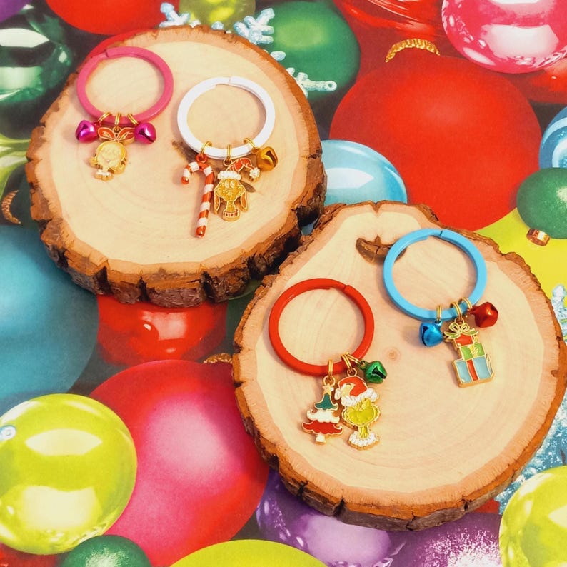 Dr Seuss Enameled Keychains, Colorful, Small - Etsy