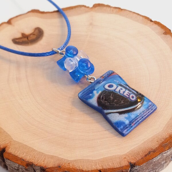 Oreo Necklace - Etsy