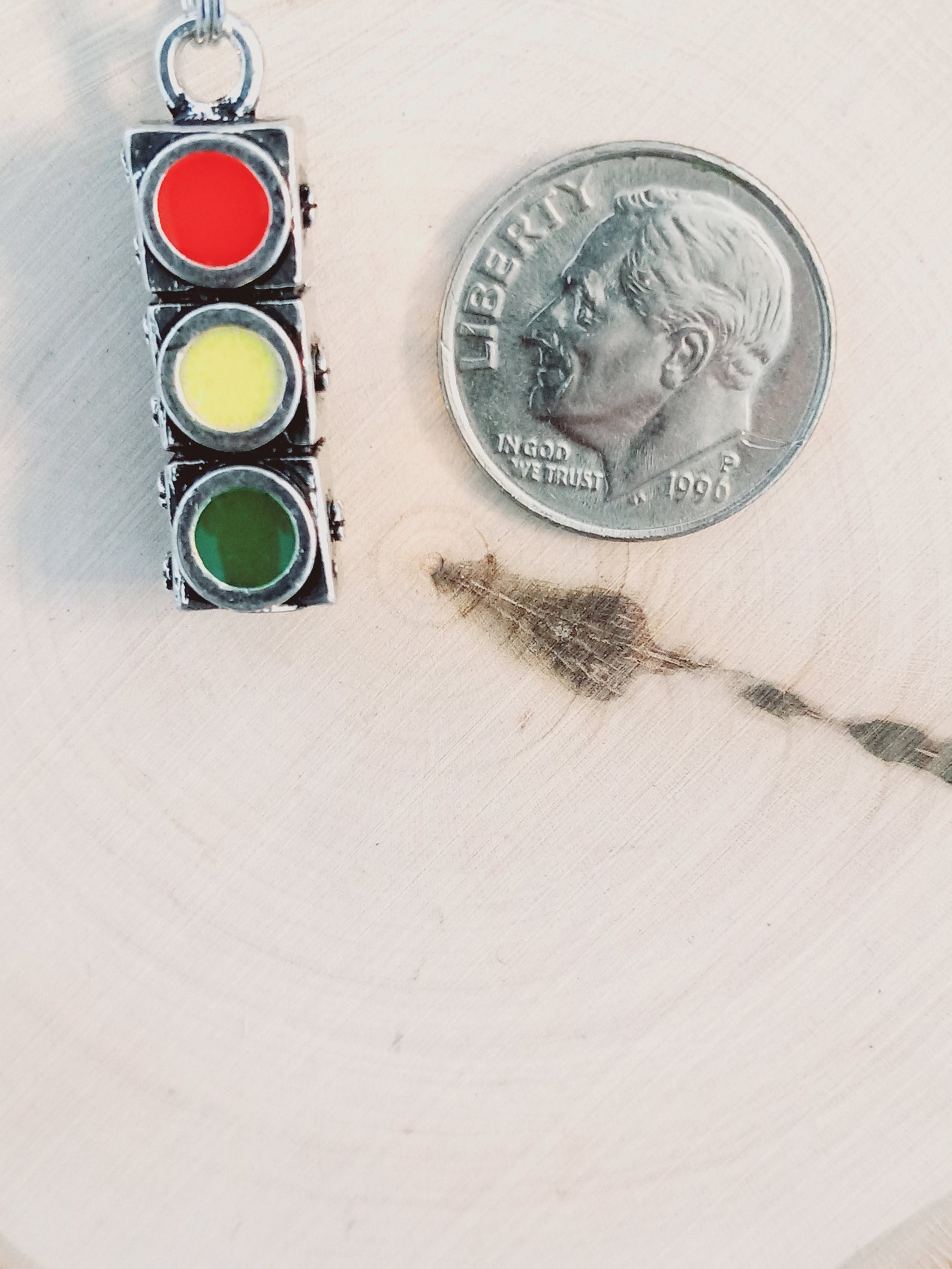 3D Traffic Light Keychain Personalized Traffic Signal Key - Etsy