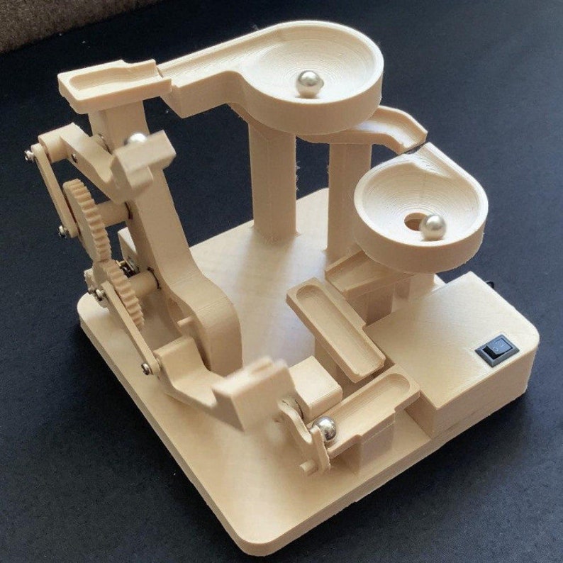 3D Printed Marble Run - Etsy