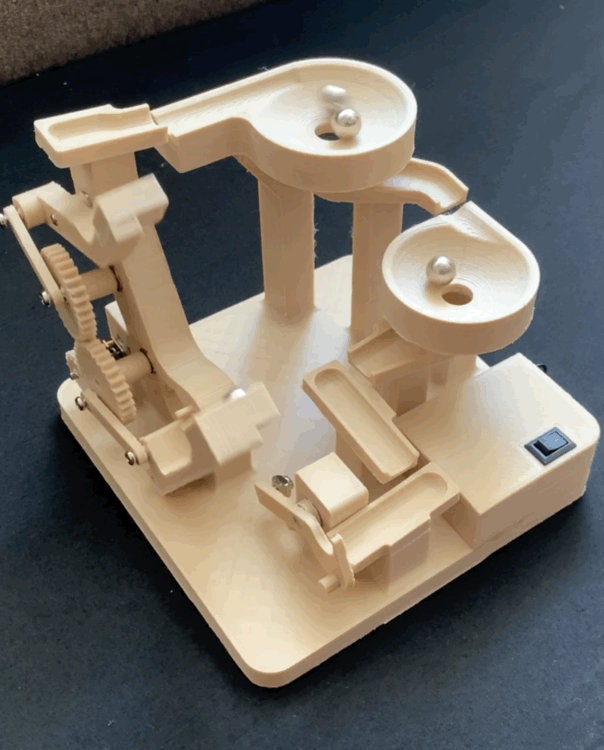 3D Printed Marble Run - Etsy