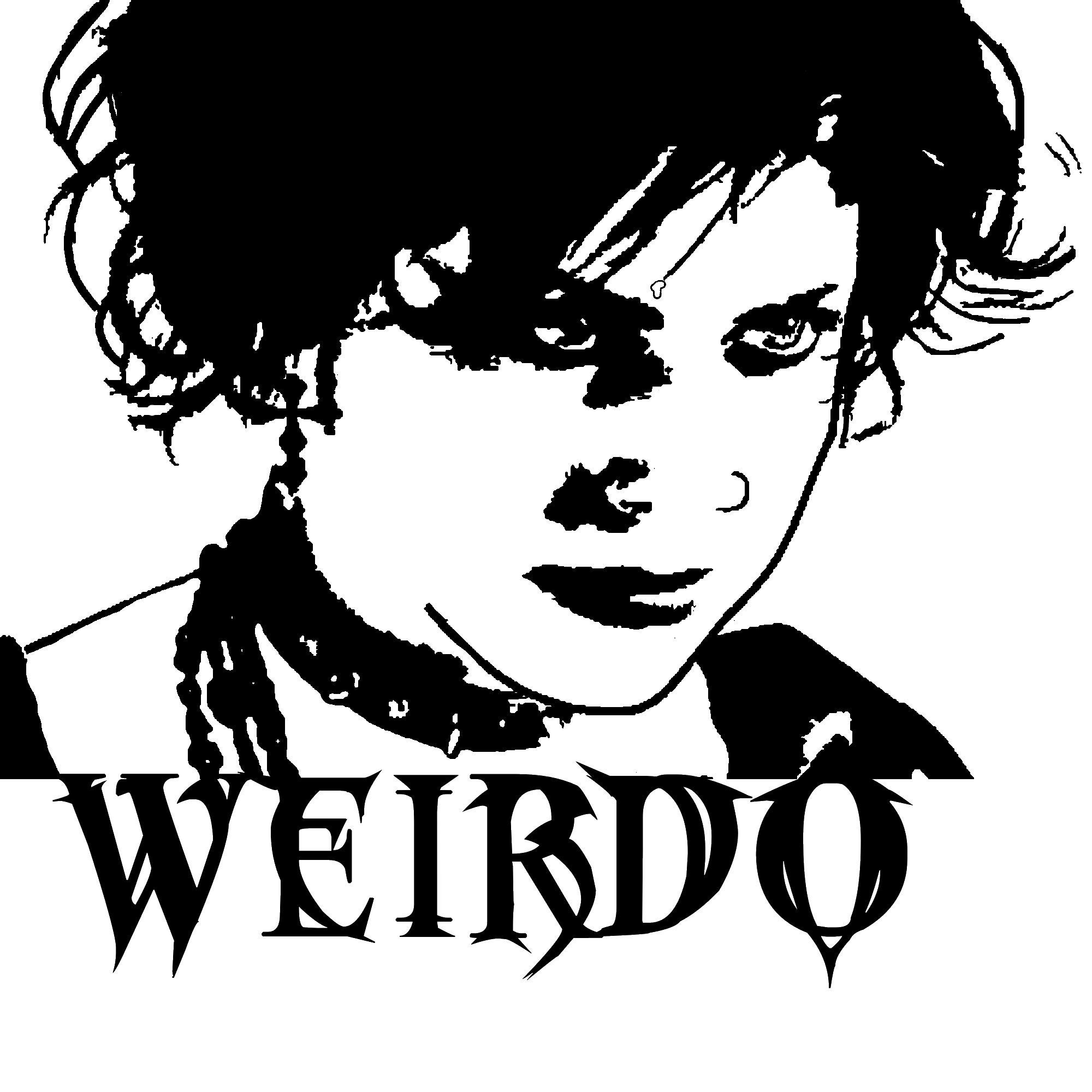 Nancy Downs Weirdo SVG - Etsy