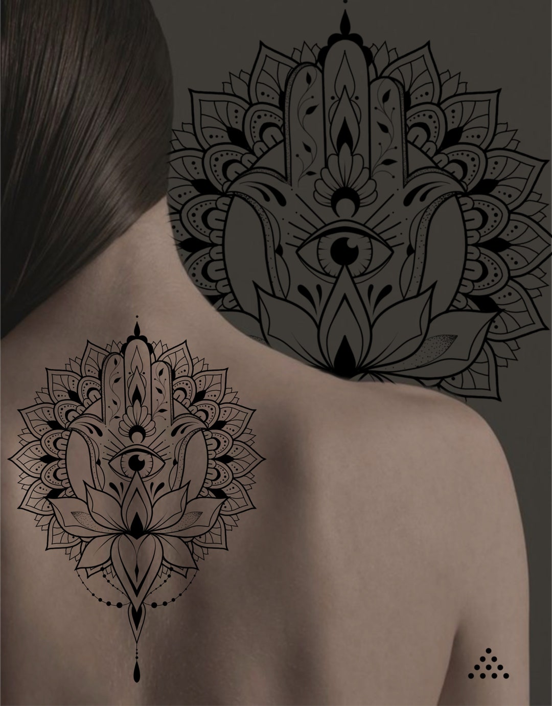 Tattoo Design talisman, Tattoo Style, Graphic Tattoo, Mandala Tattoo ...