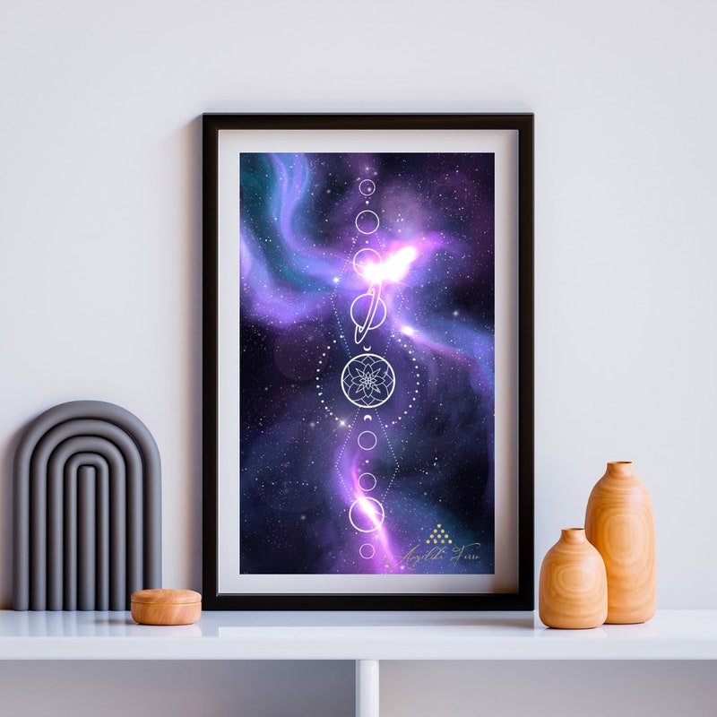 Cosmic Art - Etsy