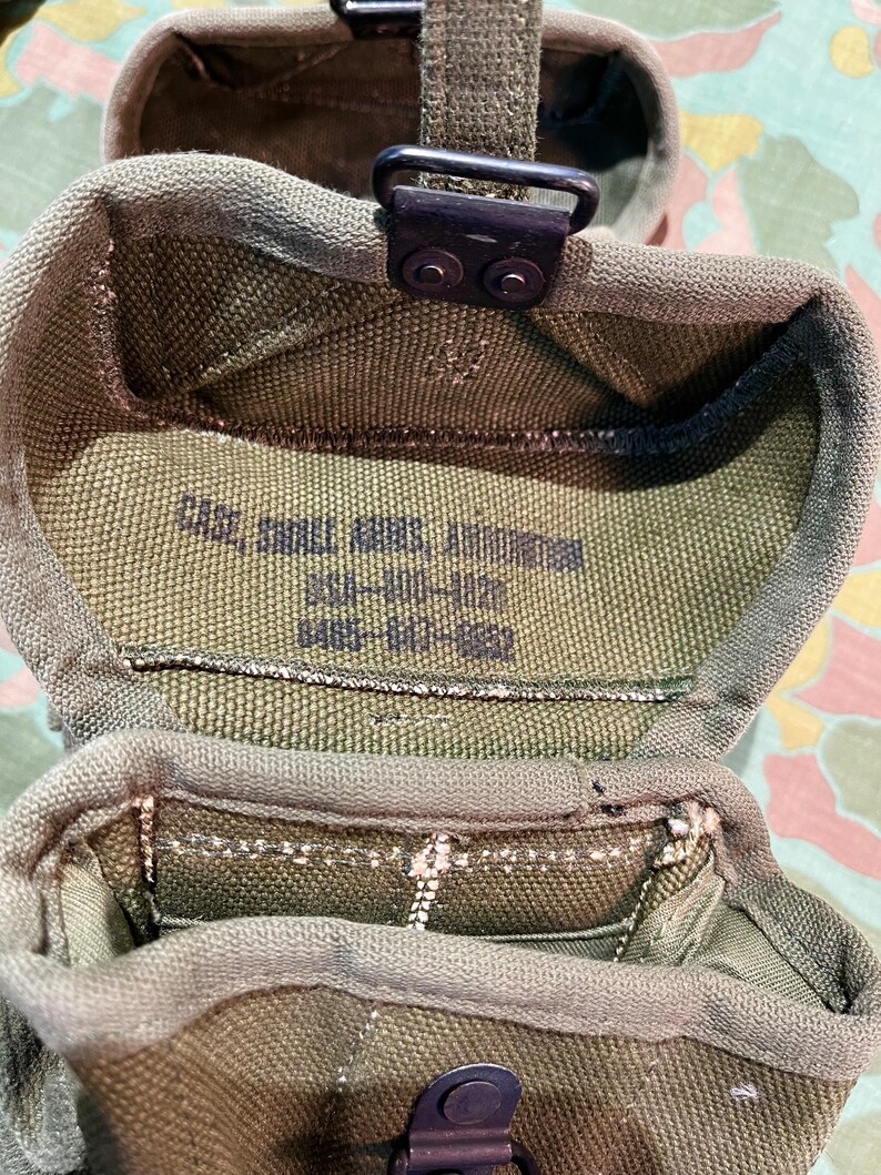 M1956 Case Small Arms Ammunition Pouch - Etsy