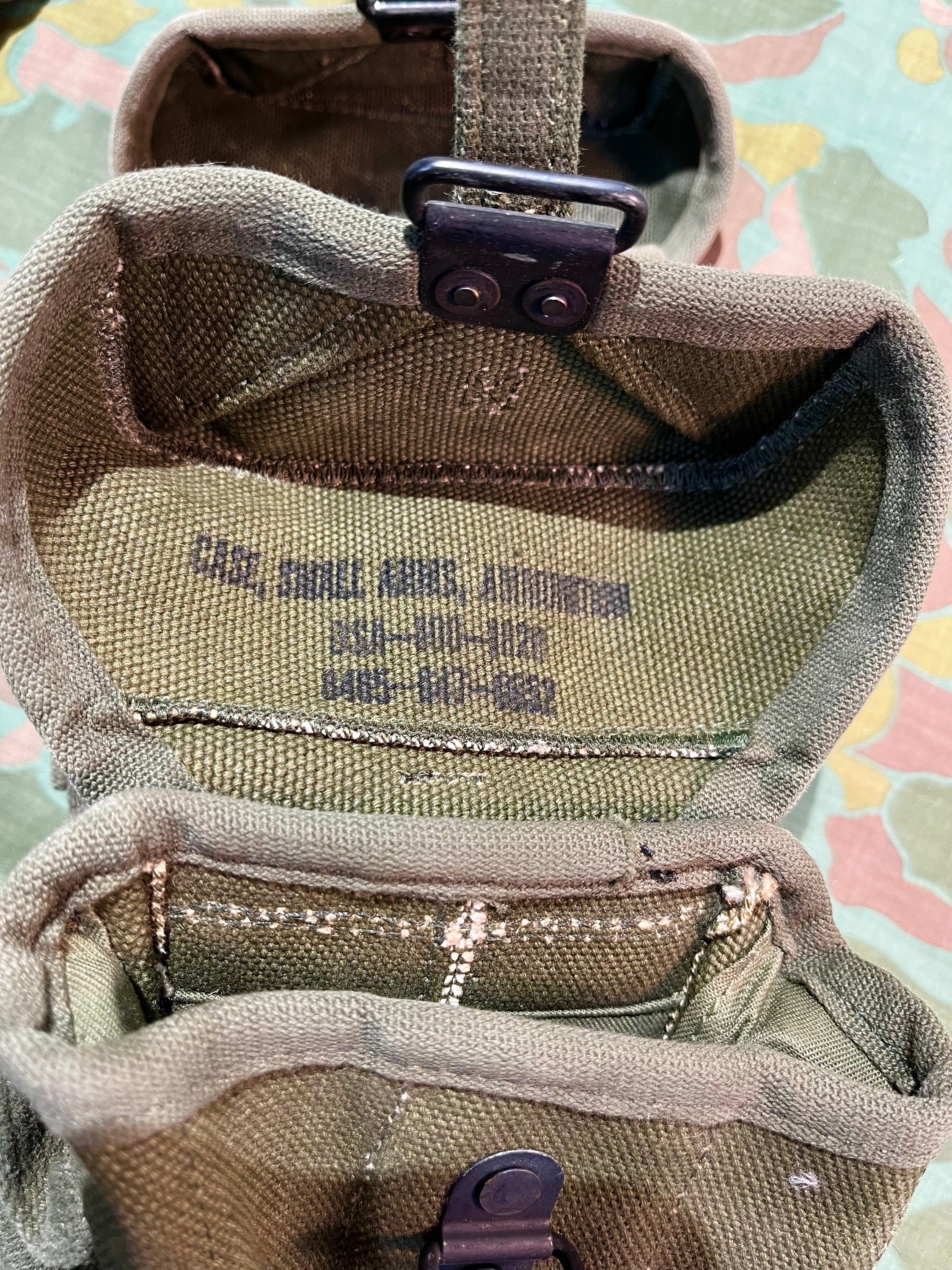 M1956 Case Small Arms Ammunition Pouch - Etsy