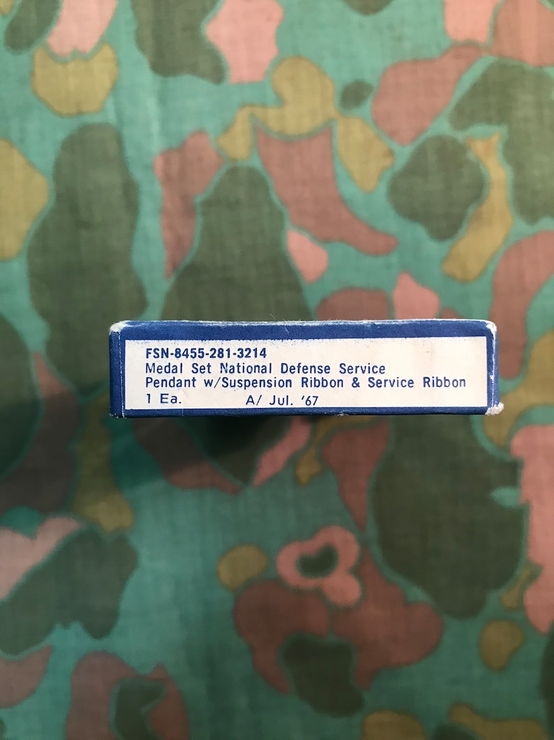 National Defense Medal - Etsy