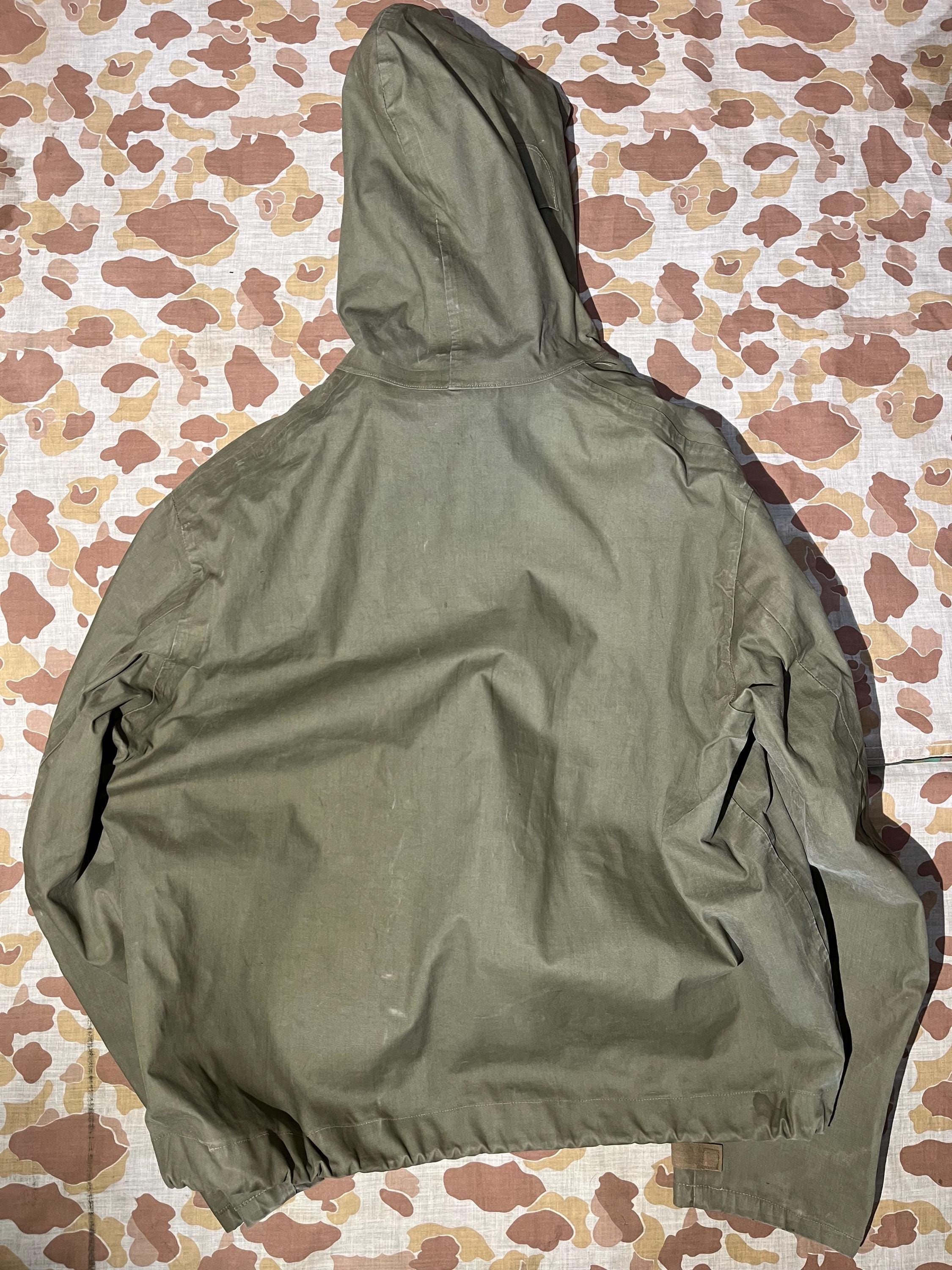 WW2 US Navy Rain Parka - Etsy