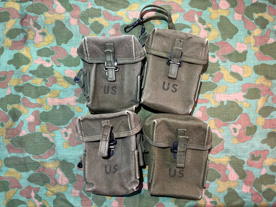 M1956 Case Small Arms Ammunition Pouch - Etsy